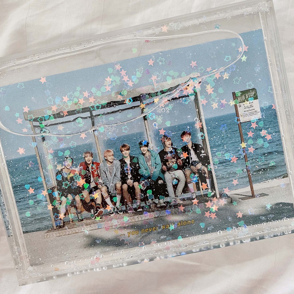 Jual ACRYLIC PHOTO CARD FRAME (include 2 photo card + 1 postcard ...