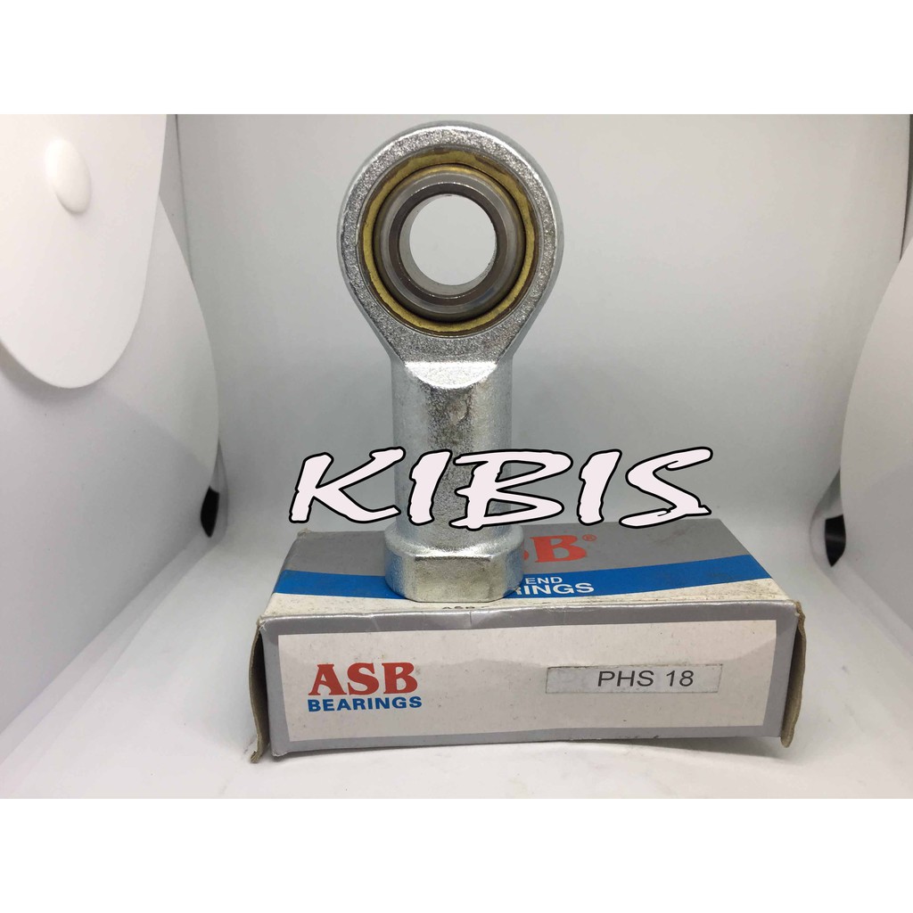 Jual BEARING ROD END PHS 18 ASB DRAT KANAN | Shopee Indonesia