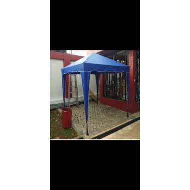 Jual atap terpal tenda cafe# bahan tebal# orchid# tahan lama.# tersedia ...