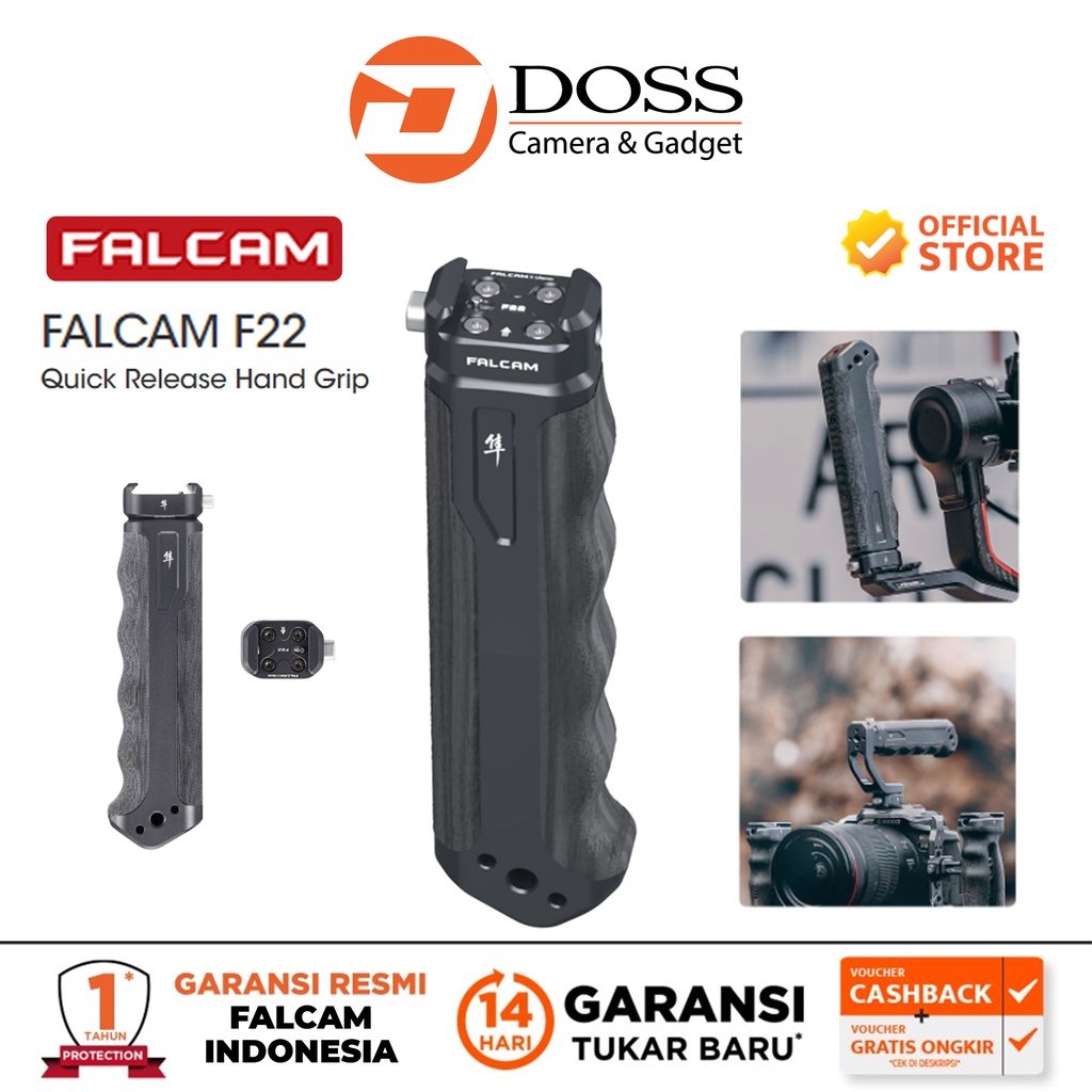 Jual Falcam F22 Quick Release Hand Grip 2570 | Shopee Indonesia
