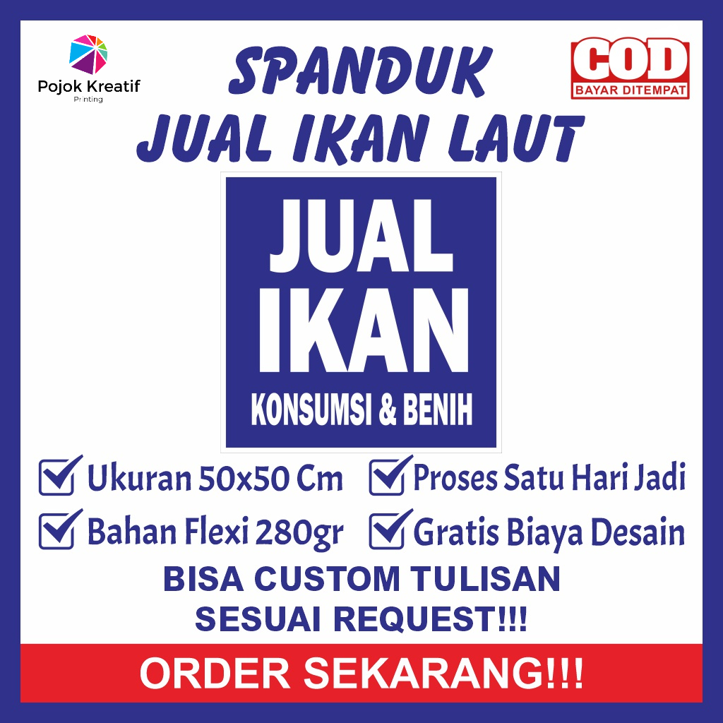 Jual Spanduk Sepanduk Banner Bener Baner Backdrop Plang Poster Promosi ...