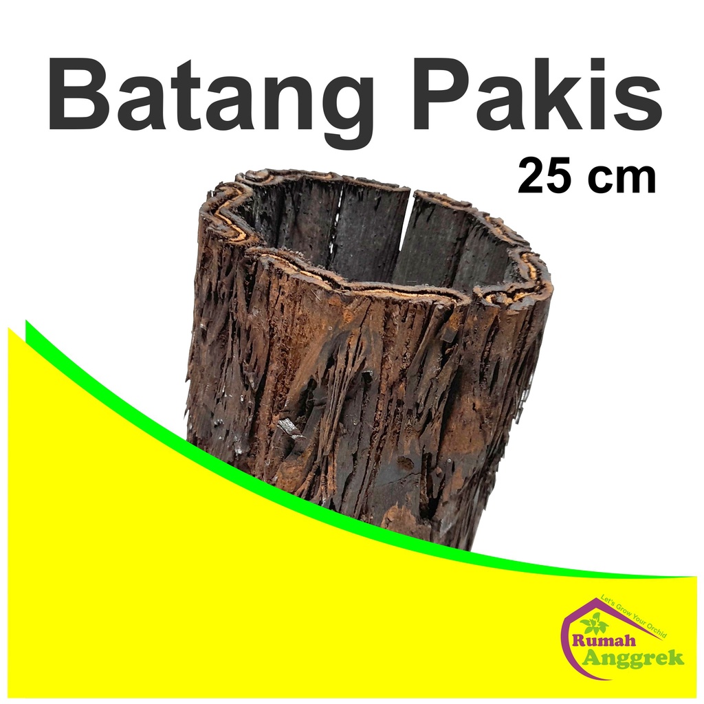 Jual Media Tanam Batang Pakis 25 cm anggrek tanaman steril poc gr g ...