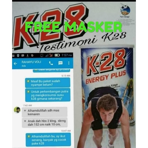Jual Susu Milk Energy K28 Penambah Tinggi dan Berat Badan | Shopee Indonesia