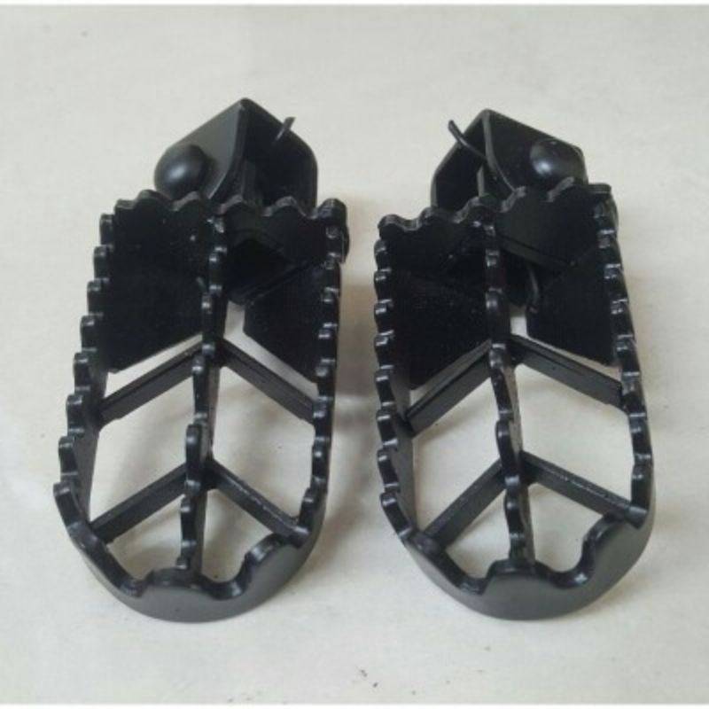 Jual Footstep Step Trail Pustep Trail klx crf Tebal | Shopee Indonesia