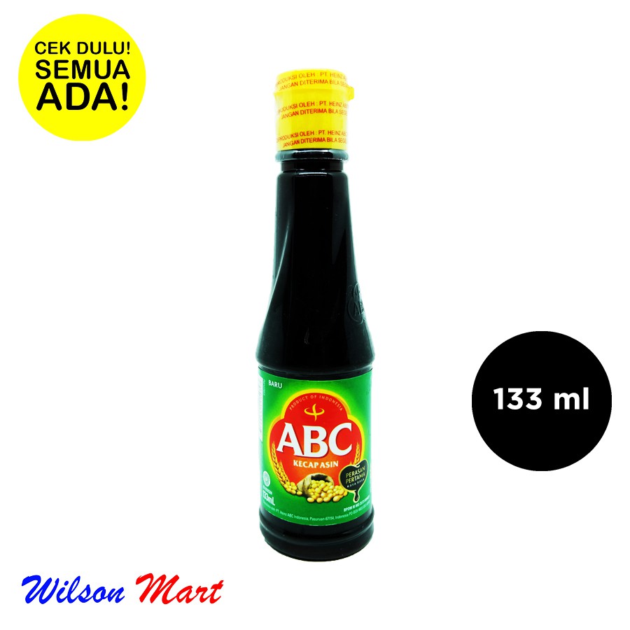 Jual ABC KECAP ASIN 133 ML BOTOL | Shopee Indonesia