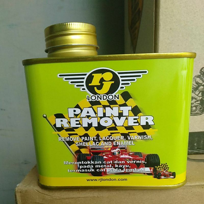 Jual RJ paint remover 450gr perontok cat pembersih cat | Shopee Indonesia