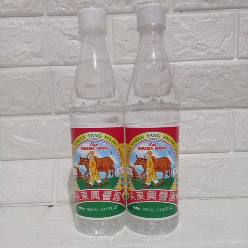 Jual Cuka makan cap gembala kerbau 650g | Shopee Indonesia