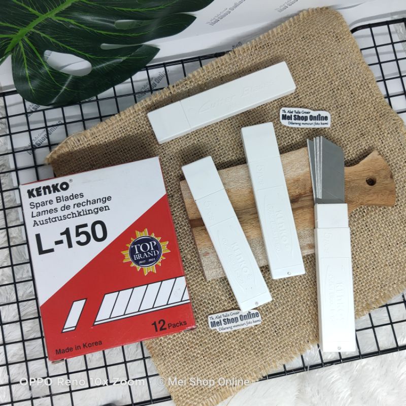Jual Isi / Refill Cutter L 150 BELI 1 BOX LEBIH MURAH | Shopee Indonesia