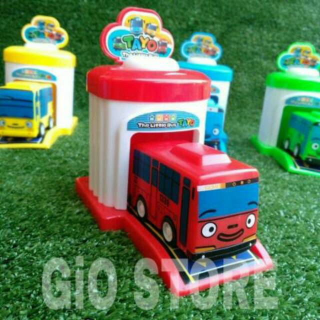 Jual Mainan Tayo The Little Bus mainan anak Tayo 1 set 4 pcs bus Dan rumah nya tayo | Shopee ...