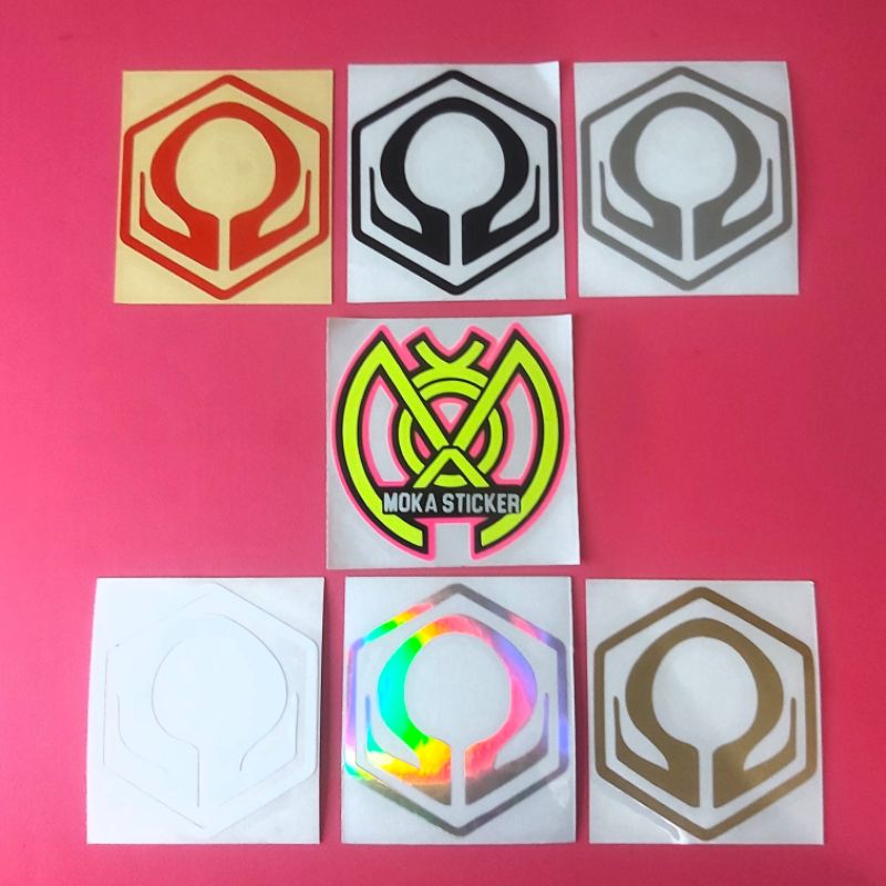 Jual STICKER LOGO HEXOM CUTTING | Shopee Indonesia