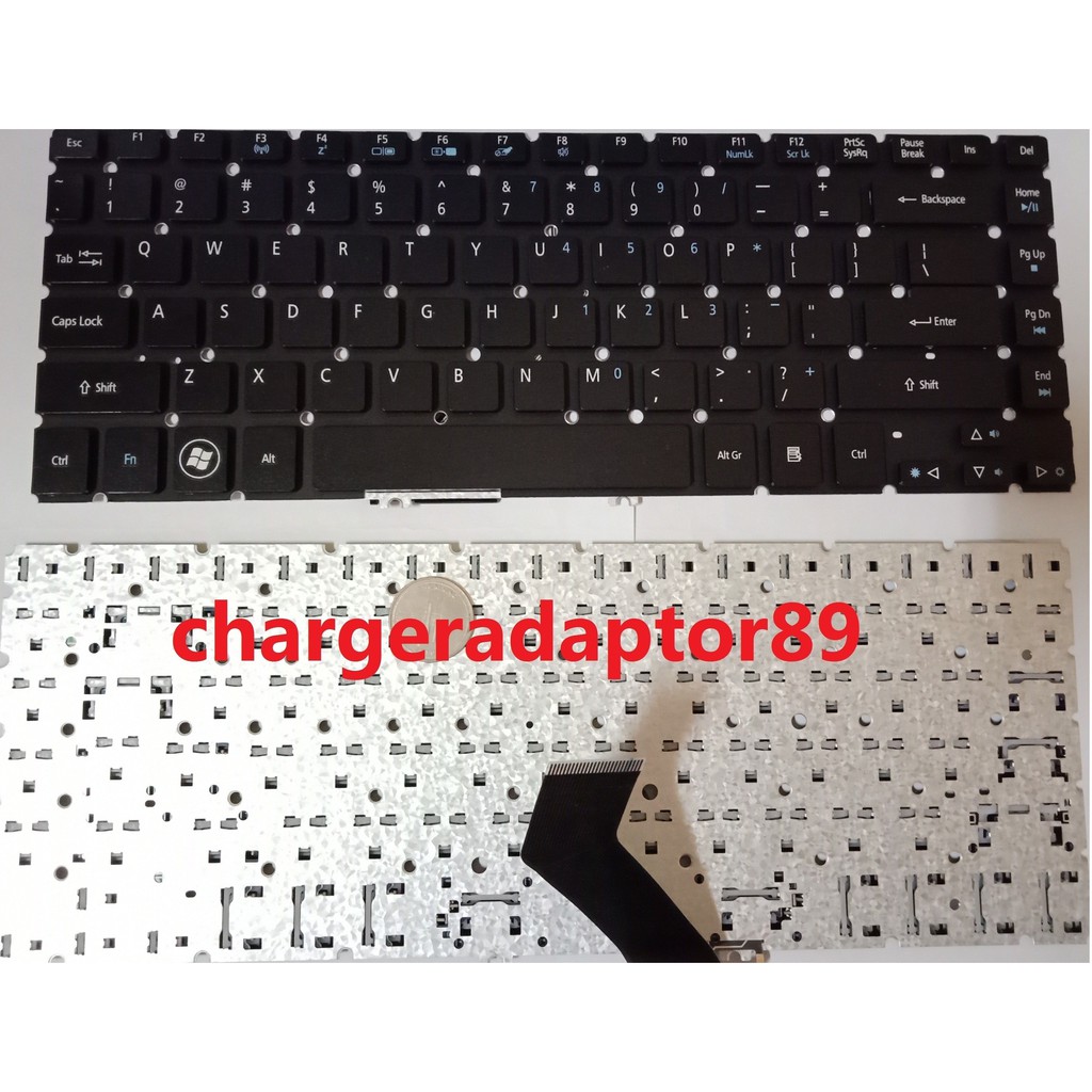 Jual KEYBOARD ACER V5-471 MP-11F73U4-4424, MP-11F7, 9Z.N8DBW.H0S ...
