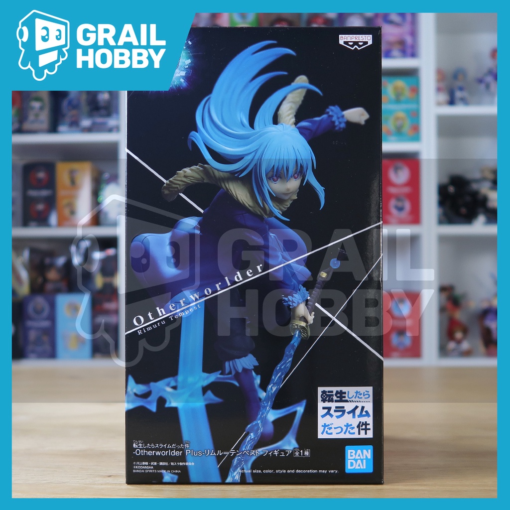 Jual Banpresto Slime Otherworlder - Plus Rimuru Tempest Figure | Shopee ...