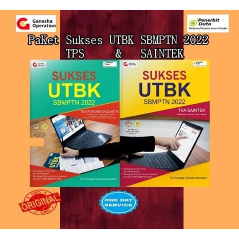 Jual Sukses Utbk Sbmptn 2022 Paket Tps And Tka Saintek Shopee Indonesia