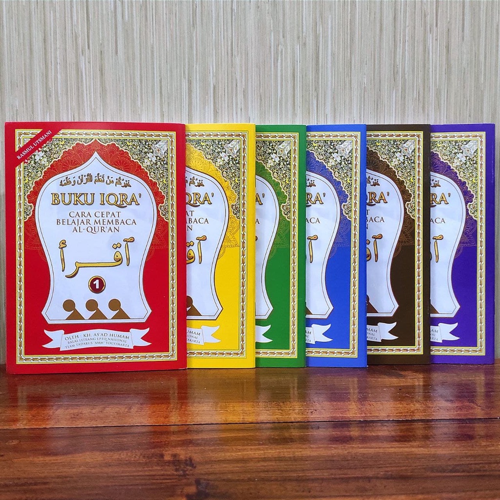 Jual Buku Iqra Rasmul Utsmani Perjilid Soft Cover | Shopee Indonesia