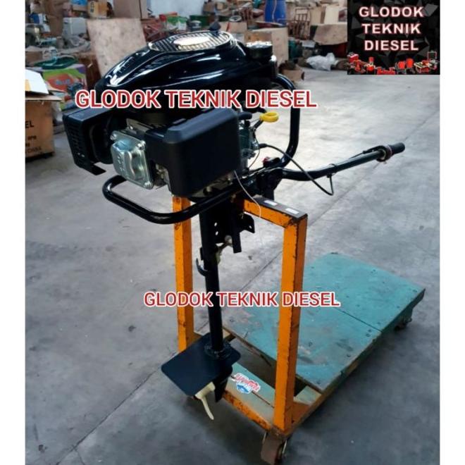 Jual Mesin Tempel Outboard Perahu 6 Pk / Outboard Motor 6 Hp Original | Shopee Indonesia