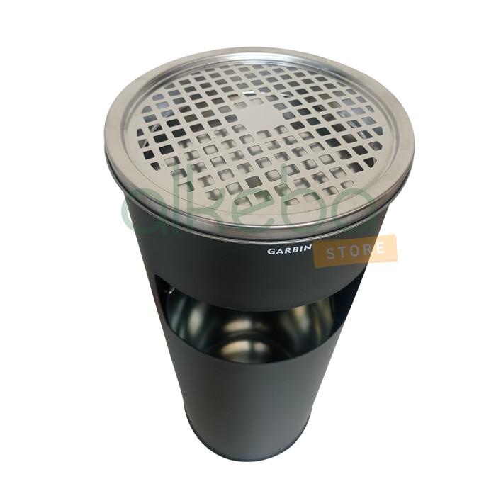 Jual Standing Ashtray 17 Liter Tempat Sampah Asbak Astray Seperti ...