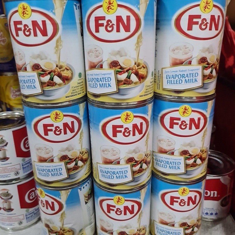 Jual susu evaporasi F N evaporated milk FN | Shopee Indonesia
