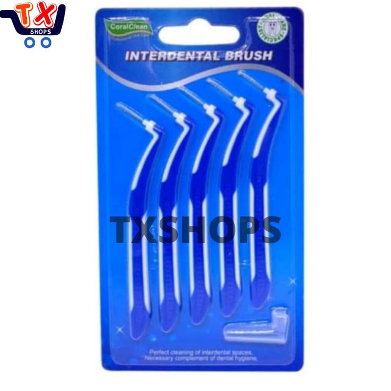 Jual Interdental Brush / Sikat Gigi Interdental / Sikat Gigi Ortho ...