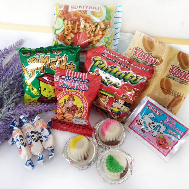 Jual Paket snack jadul | Shopee Indonesia