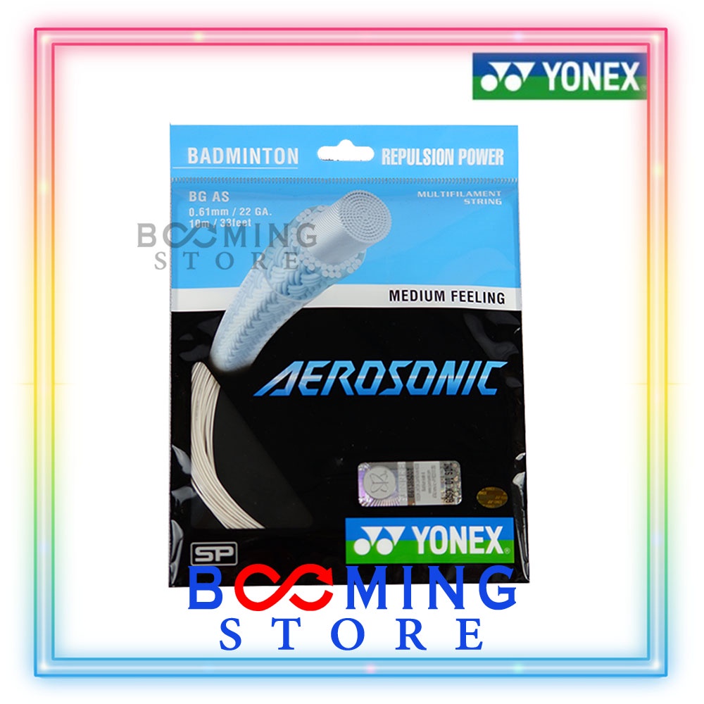 Jual Senar / Tali Raket Badminton YONEX AEROSONIC | Shopee Indonesia