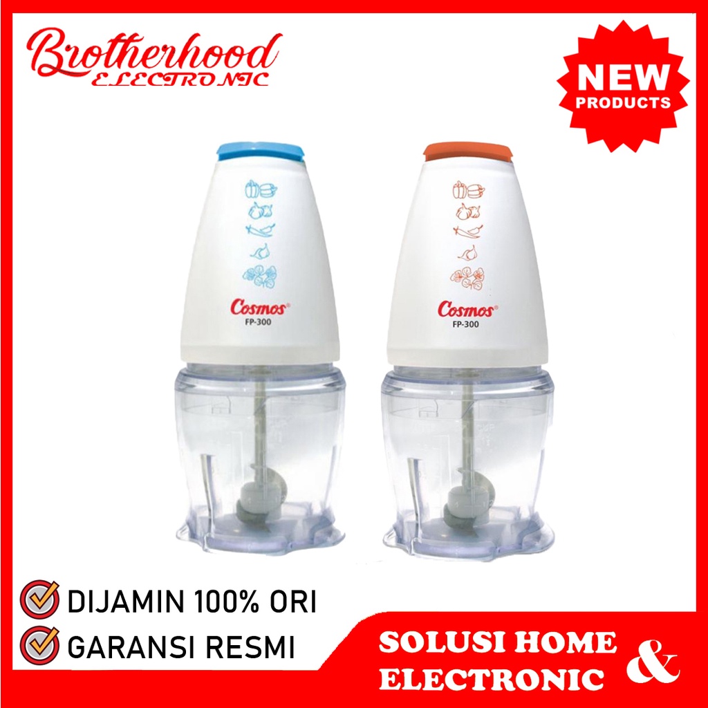 Jual (BISA COD) Blender Cosmos FP 300 / Cosmos FP300 / FP-300 / FP 300 ...