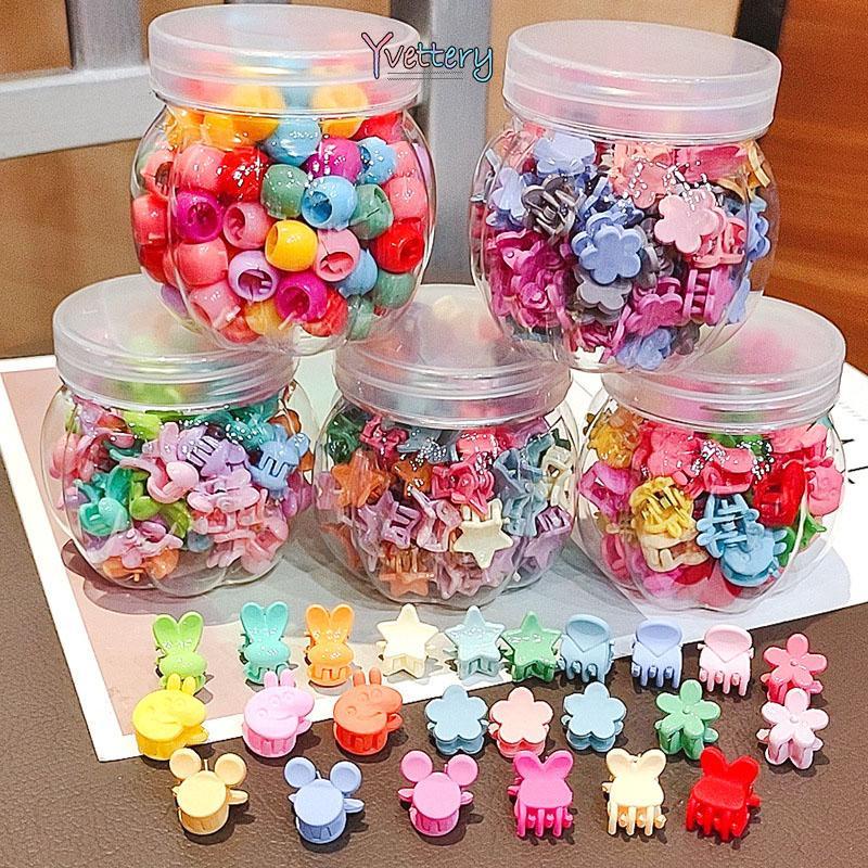 Jual COD ️Mini Klip Bunga Kecil Jepit Rambut Anak-anak Indah Jepit ...