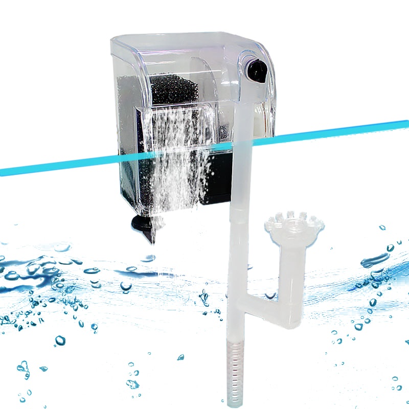 Jual Produk PreOrder External Aquarium Filter Pump hang on Fish Tank ...
