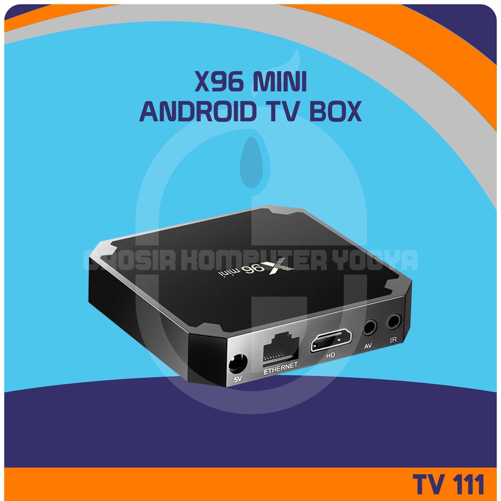 Jual X96 Mini 4K Ultra HD Android 9 2GB RAM 16GB ROM HDMI WiFI Smart TV ...