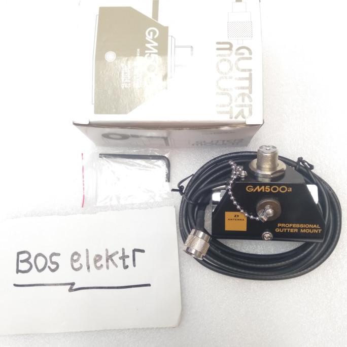 Jual BRACKET GM500A GUTTER MOBIL ANTENA RIG HT MEREK D ANTENA TAIWAN ...