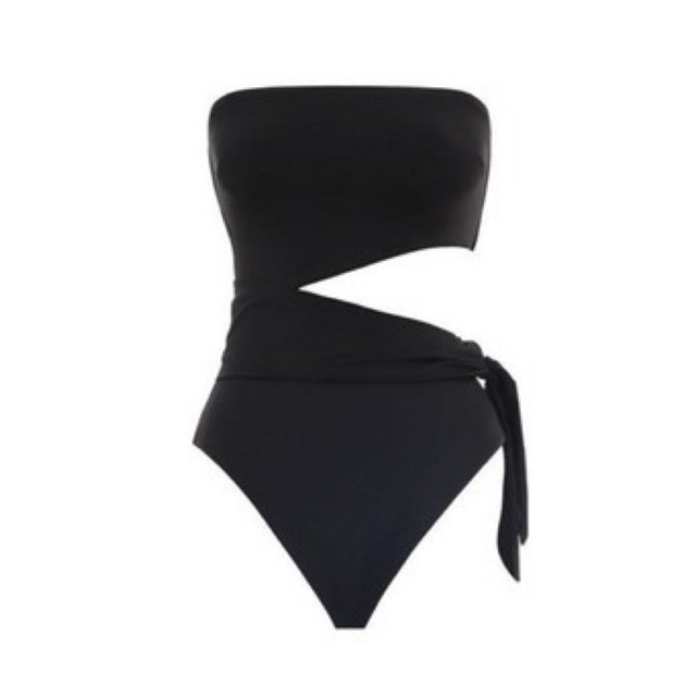 Jual Savana Beachwear - CANGGU One Piece Swimsuit strapless baju renang ...