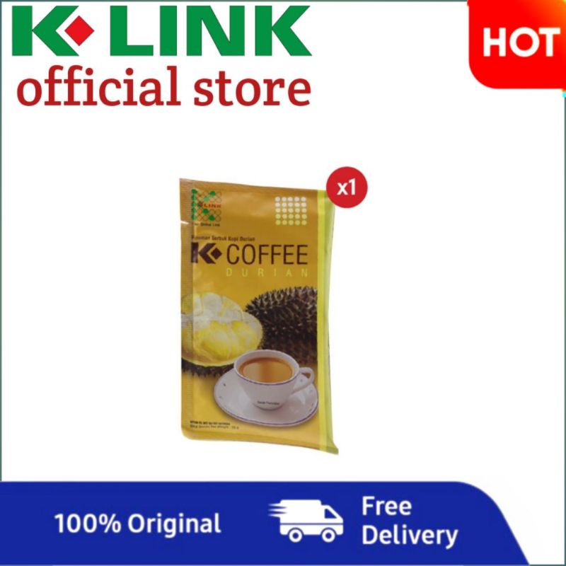 Jual Kopi Rasa Durian K-C K-link | Shopee Indonesia