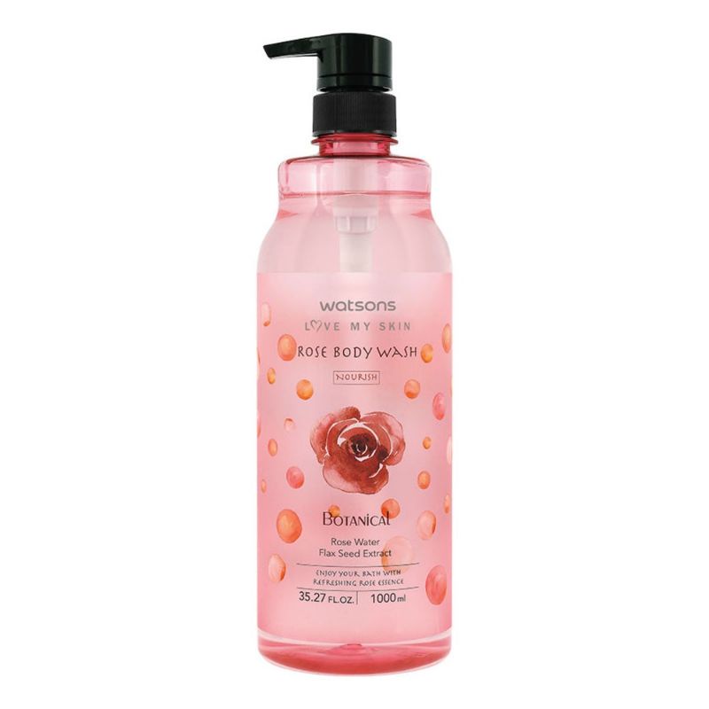 Jual Sabun mandi cair watson murah botol pump 1000 ml / body wash 1 ...
