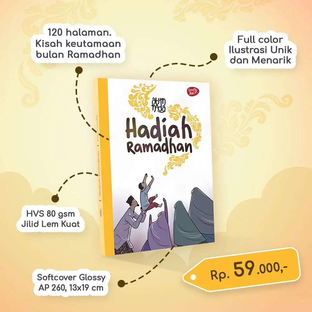 Jual Buku Hadiah Ramadhan Karya Abunnada | Shopee Indonesia