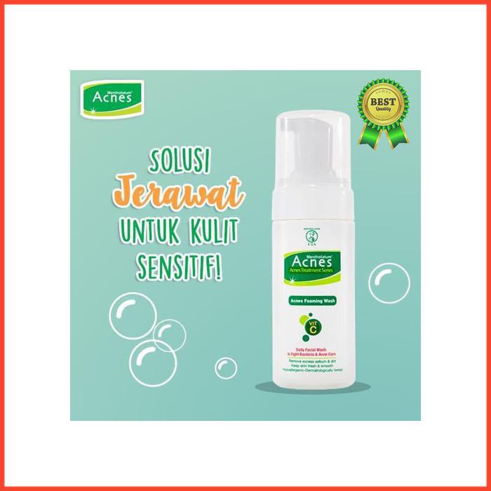 Jual ACNES Foaming Wash 100ml | Shopee Indonesia