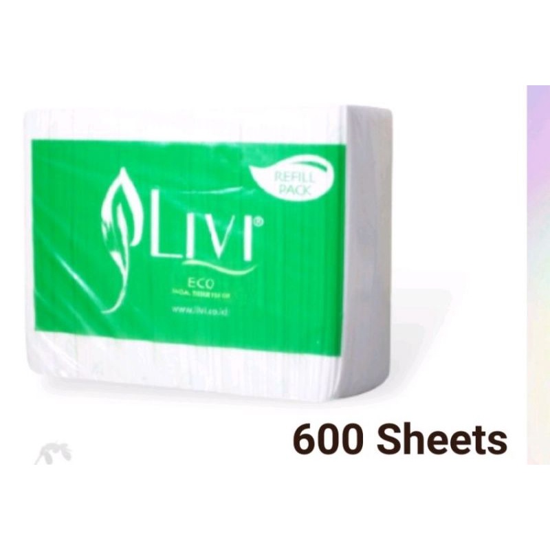 Jual Tissue Livi 600 sheet ekonomis | Shopee Indonesia