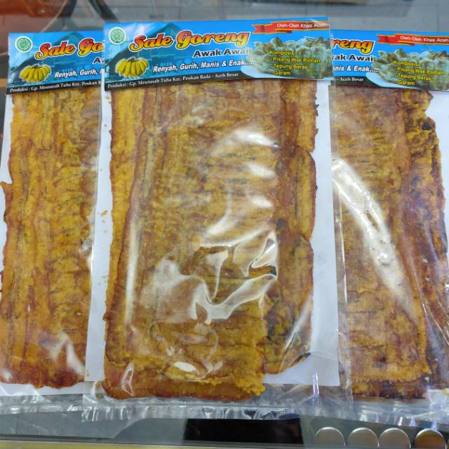 Jual Pisang sale goreng khas Aceh | Shopee Indonesia
