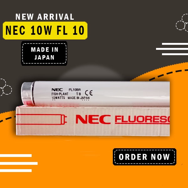 Jual LAMPU FLUORESCENT LAMP NEC FL 10 BIOLUX AQUARIUM 10W - LAMPU TL JAPAN | Shopee Indonesia