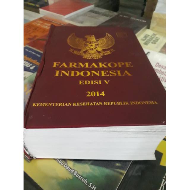 Jual FARMAKOPE INDONESIA EDISI 5 | Shopee Indonesia