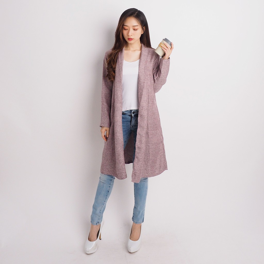 Jual IMMI - Sharon cardigan (273 Milan) | Shopee Indonesia