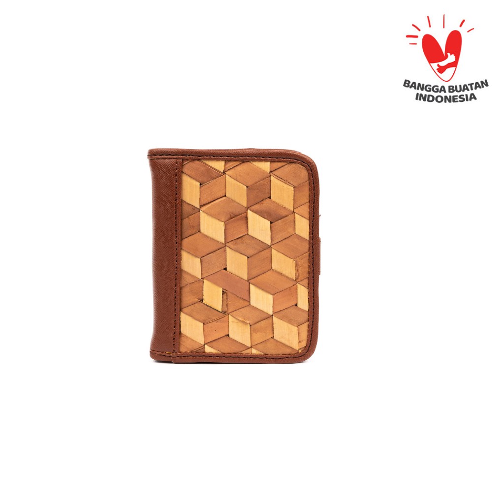 Jual DU ANYAM - Dompet Kartu Anyaman - Card Case Kepitang | Shopee ...
