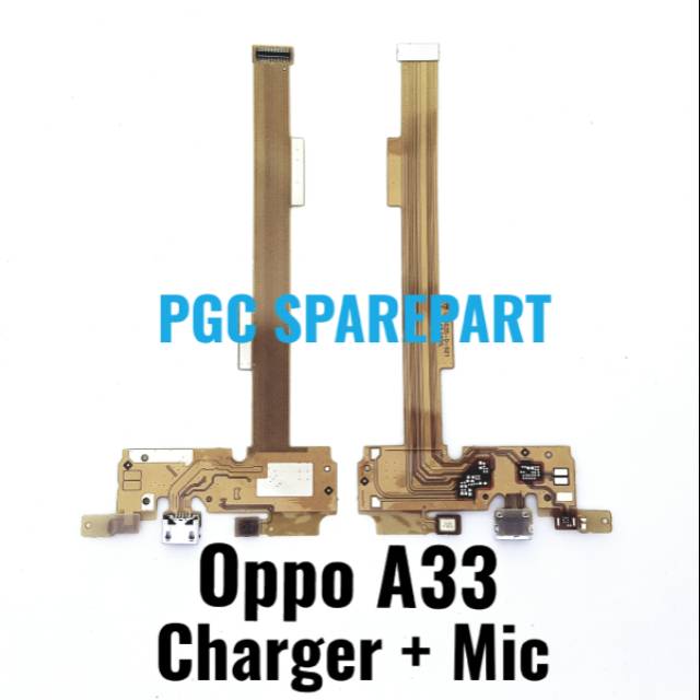 Jual Flexible Connector Charger & Mic Oppo A33 Neo 7 - A33W - A1603 - Fleksibel Konektor Cas ...