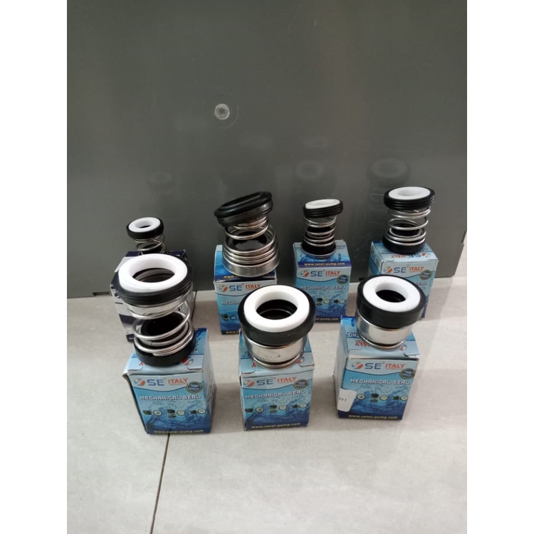 Jual MECHANICAL SEAL NATIONAL GP-125 SIL MEKANIK NATIONAL - SAN-EI / SPAREPART POMPA AIR ...
