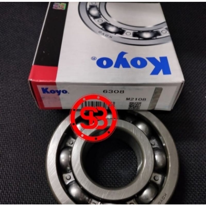 Jual Bearing 6308 / 6308 C3 KOYO JAPAN ORIGINAL | Shopee Indonesia