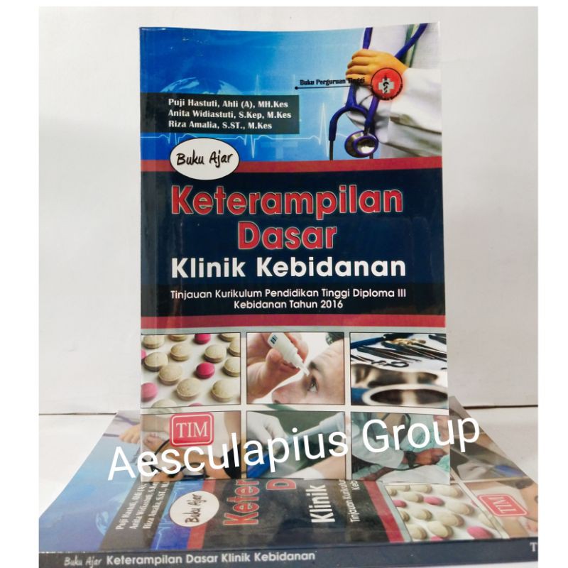 Jual Buku Ajar Keterampilan Dasar Klinik Kebidanan Tim Shopee Indonesia