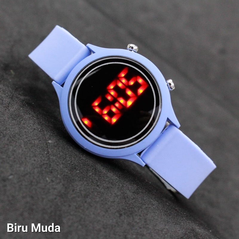 Jual HK Jam Tangan Led Convex ( Free Gift ) | Shopee Indonesia