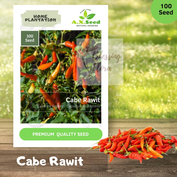 Jual Benih Bibit Cabe Rawit AX Seed | Shopee Indonesia