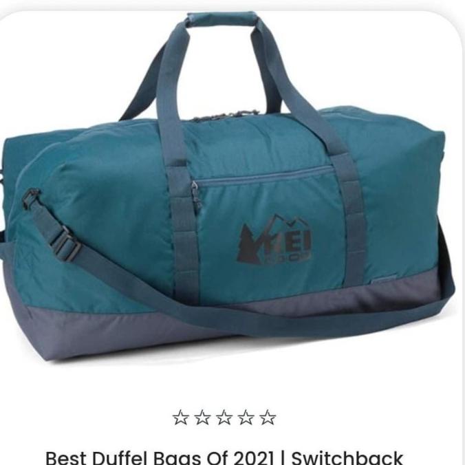 Jual REI CO-OP ROADTRIPPER ORIGINAL DUFFLE BAG TAS SPORTY GYM 40 LITER ...