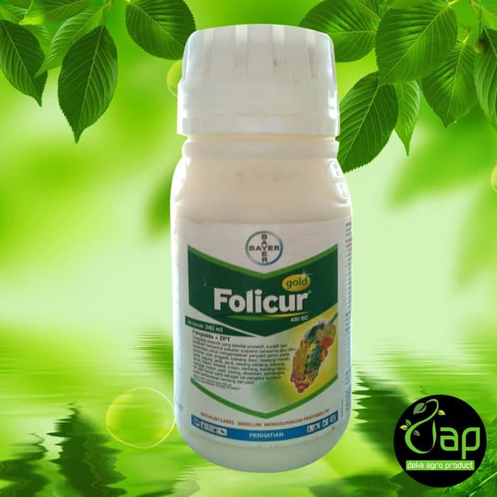 Jual FUNGISIDA + ZPT FOLICUR 430SC 240ML | Shopee Indonesia