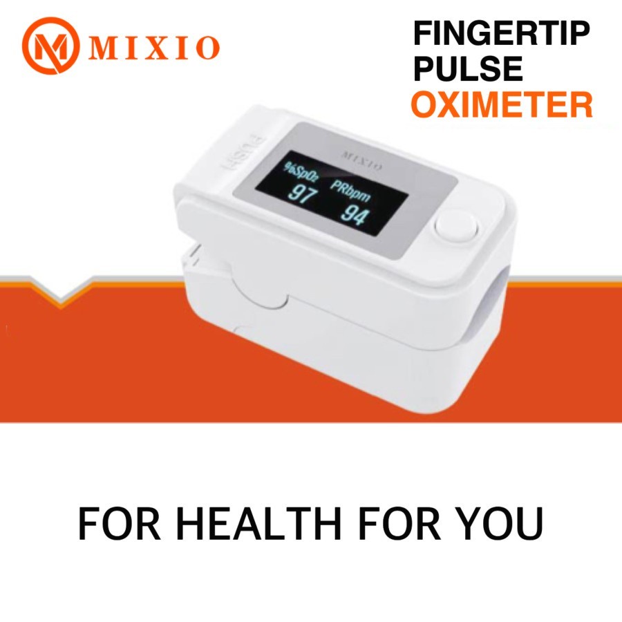 Jual Oxymeter Yuwell YX 102 / Fingertip Pulse Oximeter Yuwell YX 102 ...