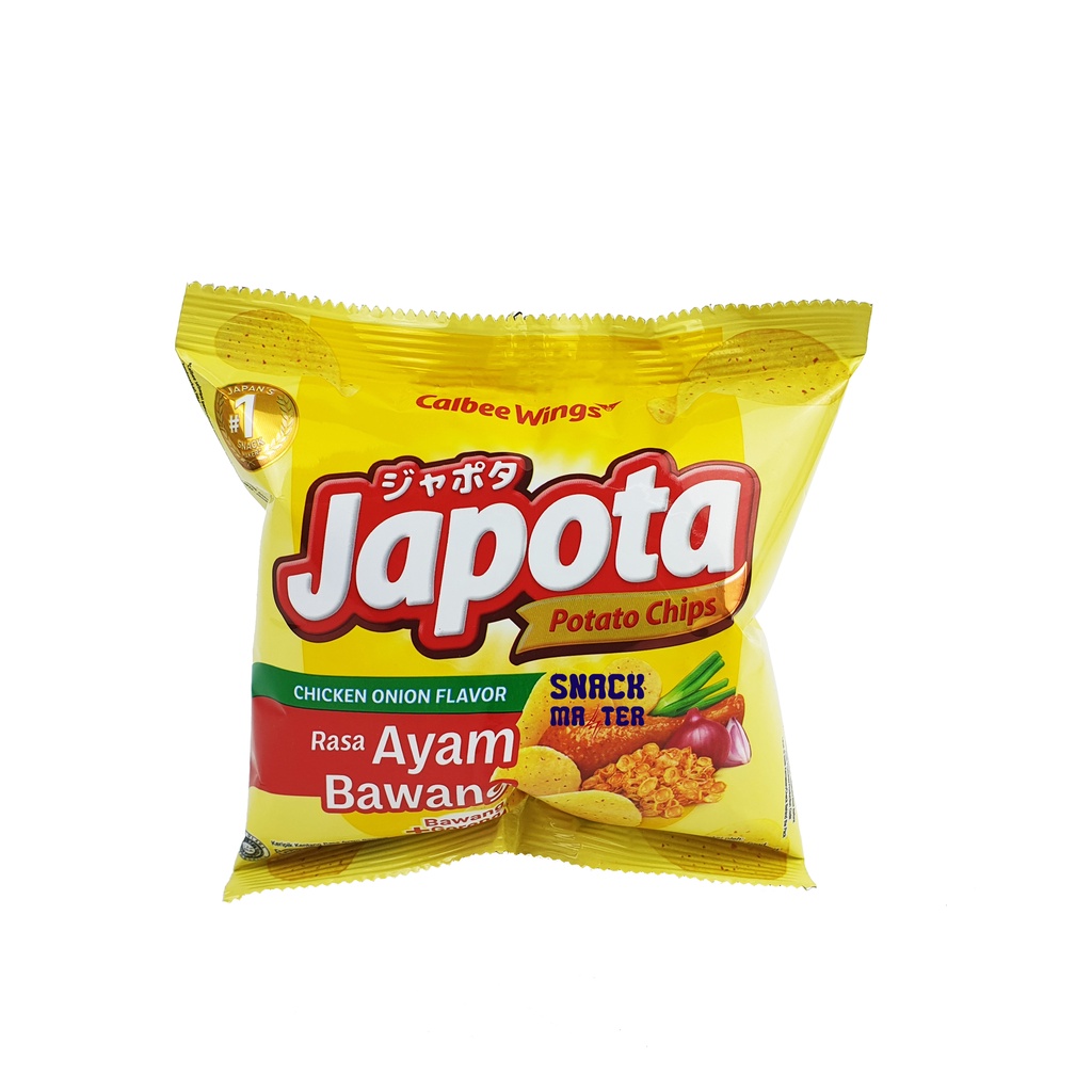 Jual Japota Seaweed Potato Chips Mini Size - Netto 14 gr | Shopee Indonesia